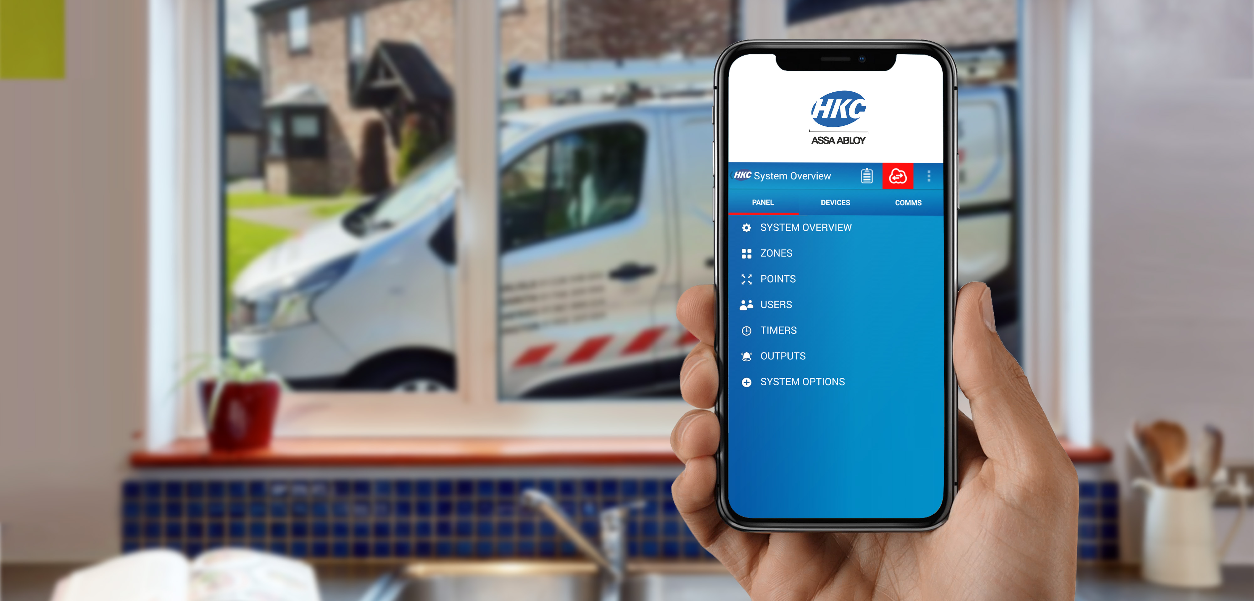 Alarm User Support | HKC